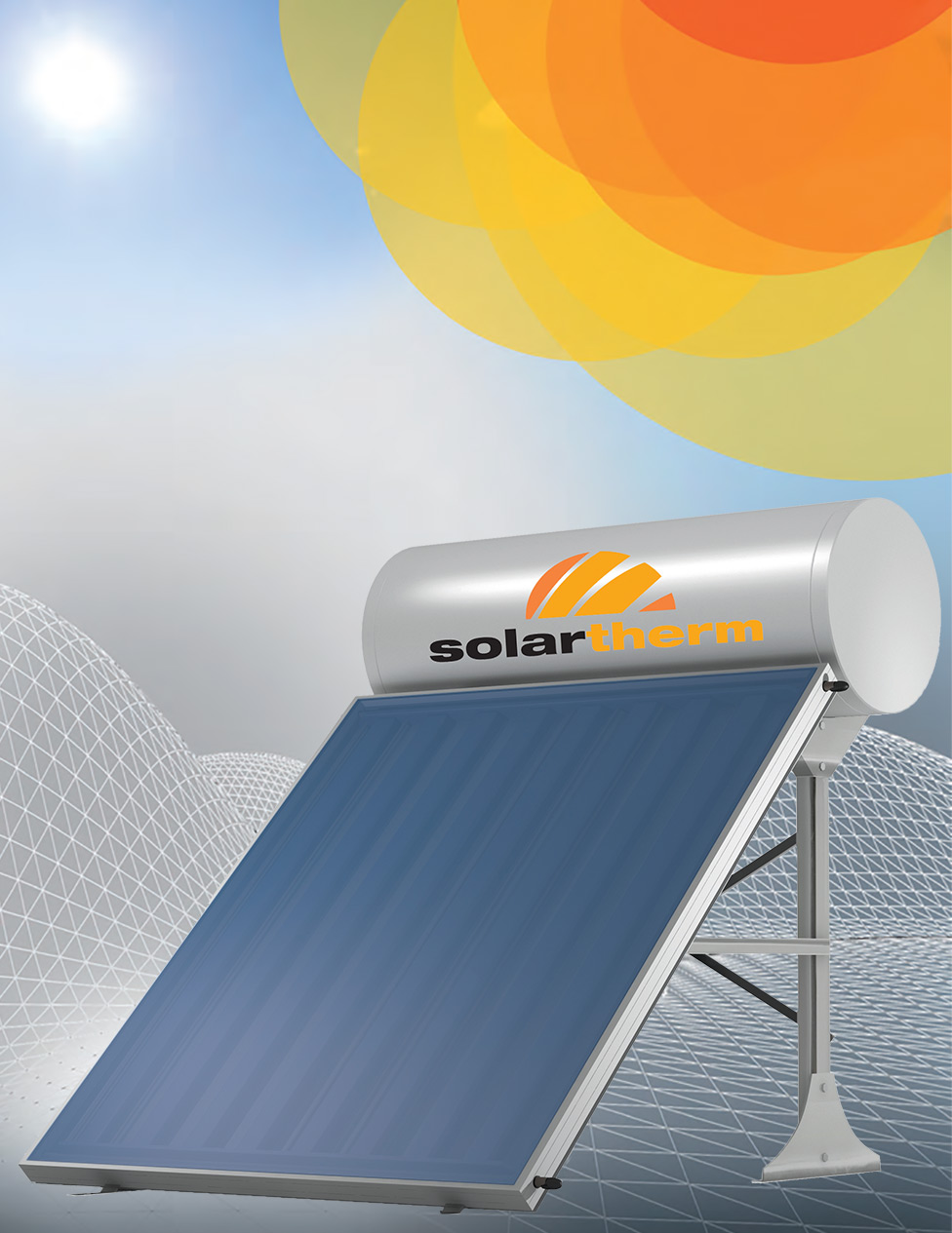 Solartherm 160/2 Trien - Ηλιακός Θερμοσίφωνας - Δωρεάν Παράδοση ...