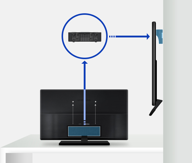 Samsung LT28E310EW - Monitor-TV - Δωρεάν Παράδοση - Kotsovolos.gr