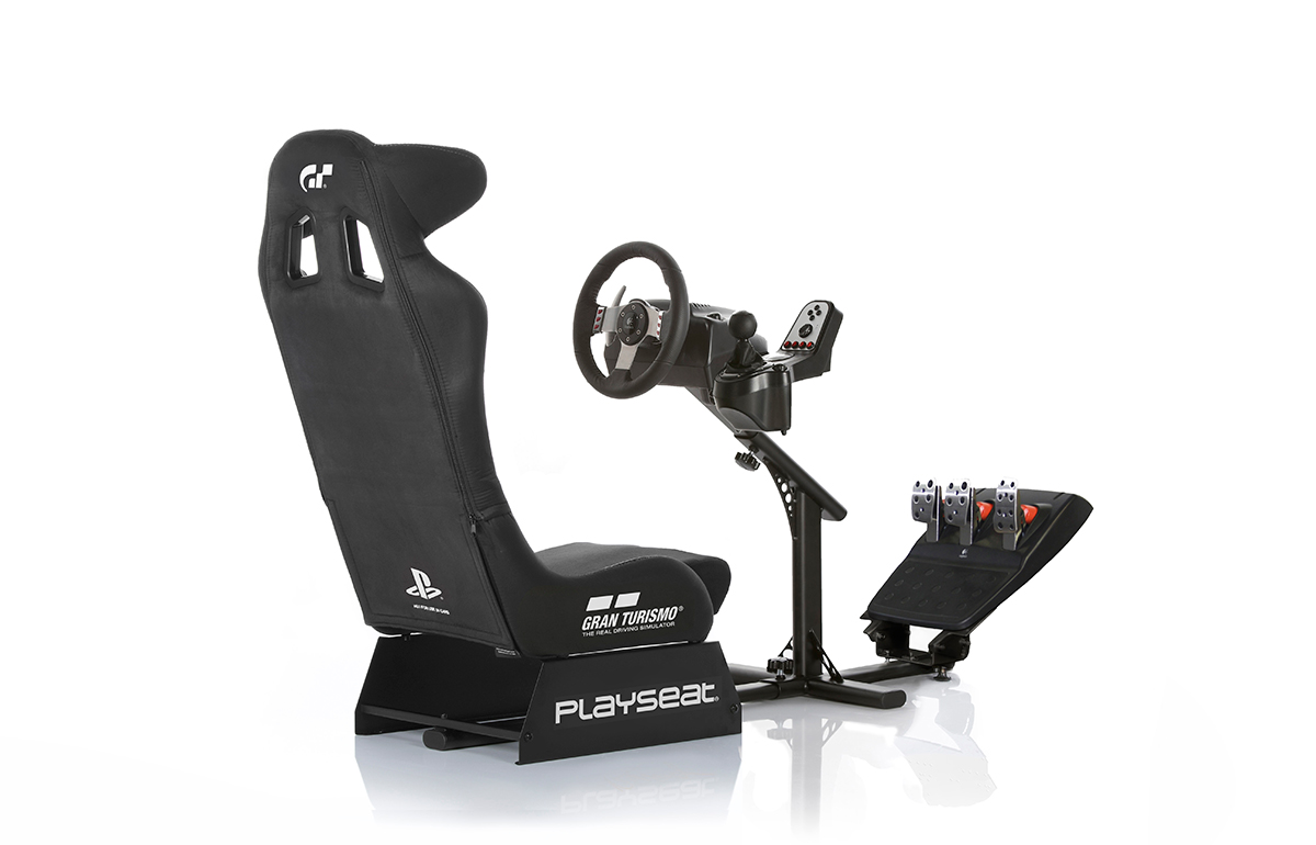 Playseat Κάθισμα Gran Turismo & Τιμονιέρα Logitech G29 Racing