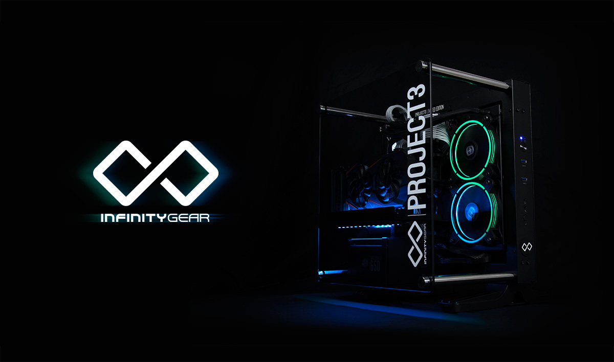 Infinity Gear Project 3 Open - Desktop PC - Δωρεάν Παράδοση - Kotsovolos.gr